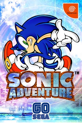 Grid for Sonic Adventure by Tracker_TD - SteamGridDB