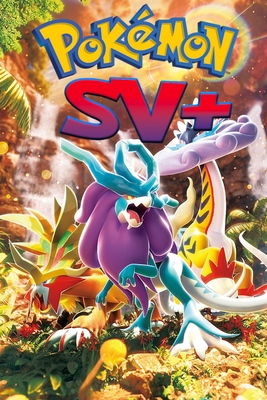 Grid for Pokemon SV Plus by ViperInfinity - SteamGridDB