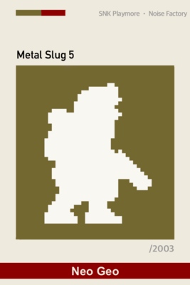 Grid for Metal Slug 5 by Emulation otaku - SteamGridDB