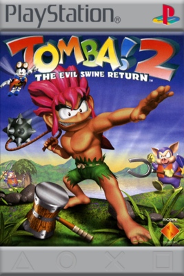 Grid for Tomba! 2: The Evil Swine Return by Castcoder - SteamGridDB