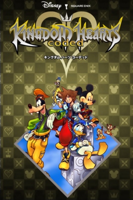 Grid for Kingdom Hearts Coded by generalrose - SteamGridDB