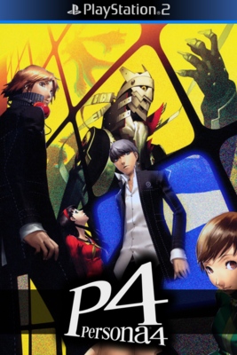 Grid for Shin Megami Tensei: Persona 4 by Kemerax - SteamGridDB