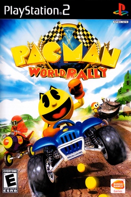 Grid for Pac-Man World Rally by Castcoder - SteamGridDB