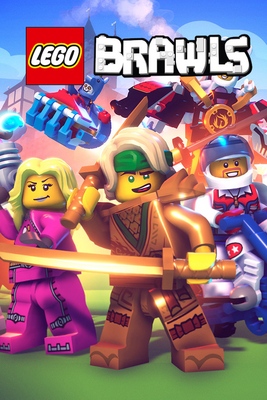 LEGO Brawls - SteamGridDB