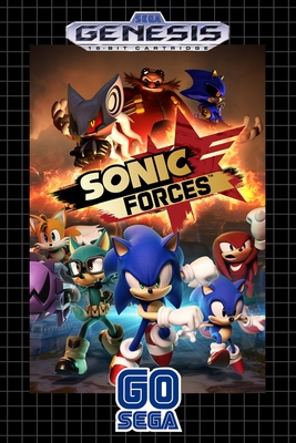Grid for Sonic Forces by SaintJinx - SteamGridDB
