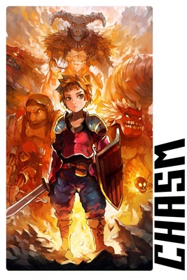 Grid for Chasm by Hasselhoff9K - SteamGridDB