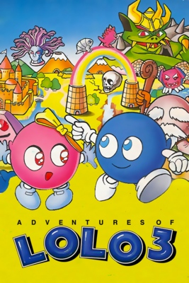 Adventures of Lolo 3 - SteamGridDB