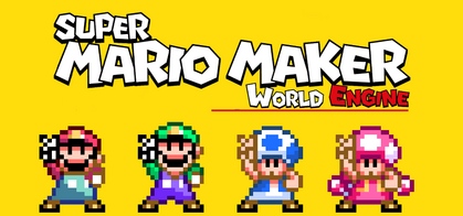 Grid for Super Mario Maker World Engine by FloweyGaming577 - SteamGridDB