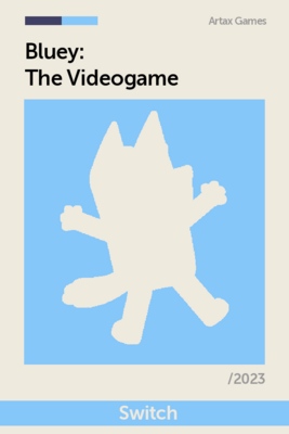 Grid for Bluey: The Videogame by switcher2019 - SteamGridDB