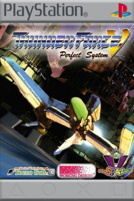Grid for Thunder Force V: Perfect System by Castcoder - SteamGridDB