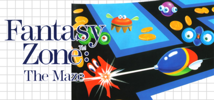 Fantasy Zone: The Maze - SteamGridDB