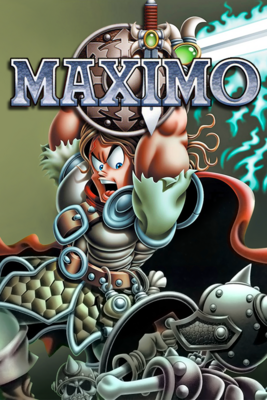 Grid for Maximo: Ghosts to Glory by Orion1189 - SteamGridDB