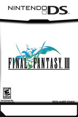 Grid for Final Fantasy III by Castcoder - SteamGridDB