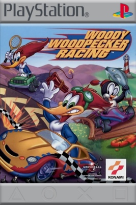 Grid for Woody Woodpecker Racing by Castcoder - SteamGridDB