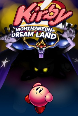 Grid for Kirby: Nightmare in Dream Land by mynameisunique - SteamGridDB