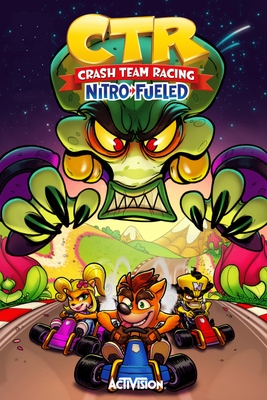 Grid for CTR: Crash Team Racing - Nitro-Fueled by ChefBoyerdee - SteamGridDB