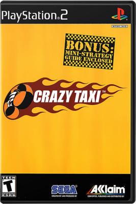 Grid for Crazy Taxi by Castcoder - SteamGridDB