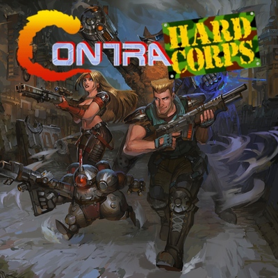 Contra: Hard Corps - SteamGridDB