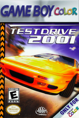 Test Drive 2001 - SteamGridDB