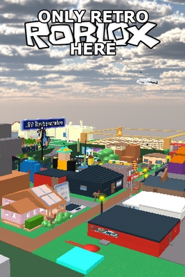 Only Retro Roblox Here (Program) - SteamGridDB