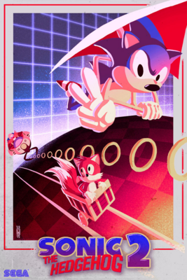 Grid for Sonic 2 SMS Remake by mdvhimself - SteamGridDB