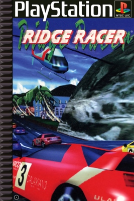 Grid for Ridge Racer by Wazatsu - SteamGridDB