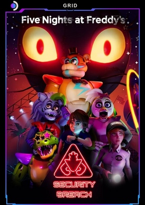 Grid for Five Nights at Freddy's: Security Breach by LDfrost - SteamGridDB