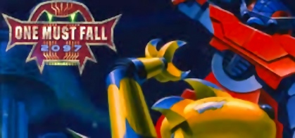 Grid for One Must Fall: 2097 by flamepanther - SteamGridDB