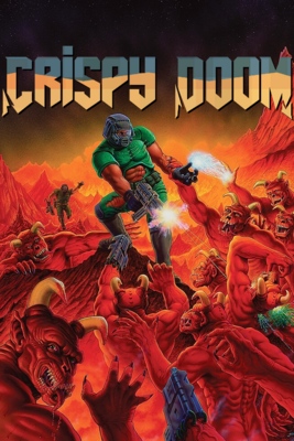 Grid for Crispy Doom by Goldenyoshi924 - SteamGridDB