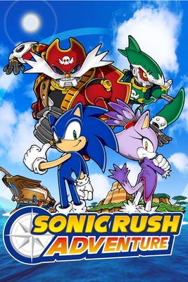 Grid for Sonic Rush Adventure by fia - SteamGridDB