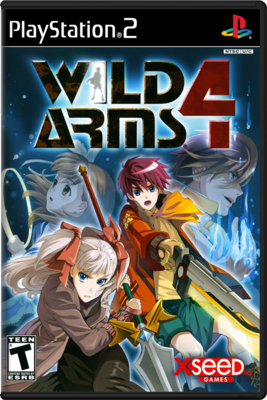 Grid for Wild Arms 4 by Affectionate - SteamGridDB