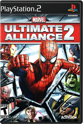 Grid for Marvel: Ultimate Alliance 2 by Castcoder - SteamGridDB