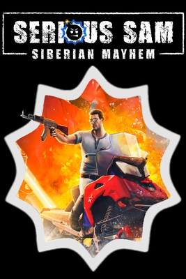 Grid for Serious Sam: Siberian Mayhem by Jenny_MCII - SteamGridDB