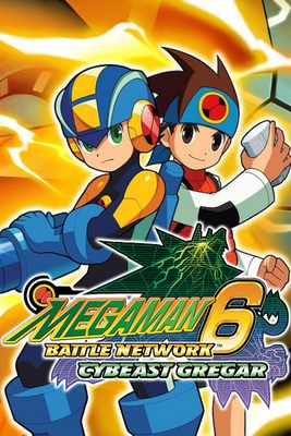 Mega Man Battle Network 6: Cybeast Gregar - SteamGridDB