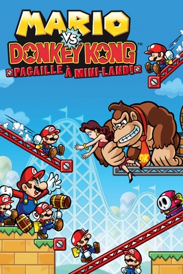 Grid for Mario vs. Donkey Kong: Mini-Land Mayhem by Sous-Titré - SteamGridDB
