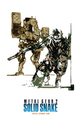 Grid for Metal Gear 2: Solid Snake by brayradbury - SteamGridDB