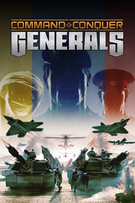 Grid for Command & Conquer: Generals by night - SteamGridDB