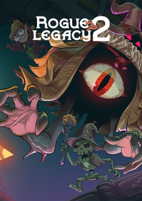 Grid for Rogue Legacy 2 by dolphinmachine - SteamGridDB