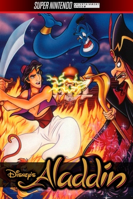 Grid for Disney's Aladdin by Kemerax - SteamGridDB