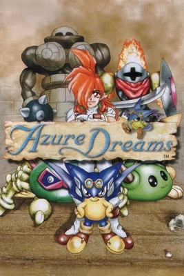 Grid for Azure Dreams by InterSynth - SteamGridDB
