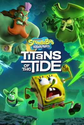 SpongeBob SquarePants: Titans of the Tide - SteamGridDB