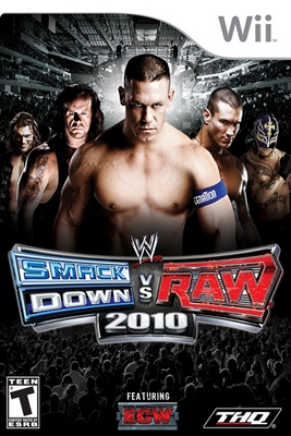 Grid for WWE SmackDown! vs. Raw 2010 by Castcoder - SteamGridDB