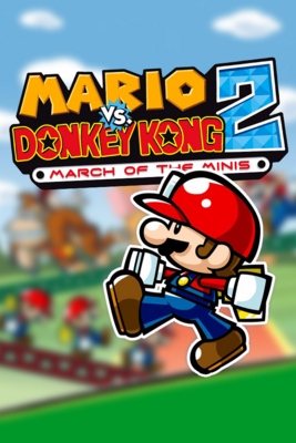Grid for Mario vs. Donkey Kong 2: March of the Minis by Pine - SteamGridDB