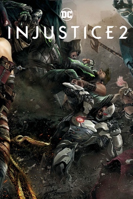 Grid for Injustice 2 by mdan2091 - SteamGridDB