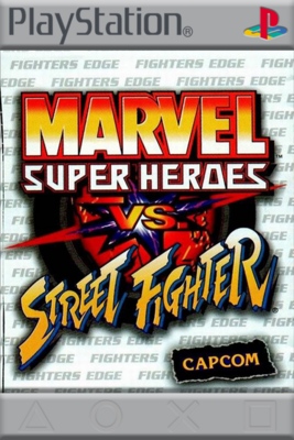 Grid for Marvel Super Heroes Vs. Street Fighter by Castcoder - SteamGridDB