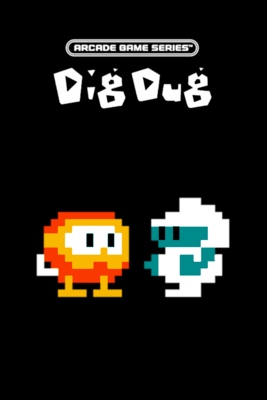Grid for Arcade Game Series: Dig Dug by Midn1ght 彡 - SteamGridDB