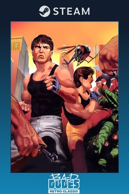 Retro Classix: Bad Dudes vs DragonNinja - SteamGridDB