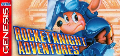 Grid for Rocket Knight Adventures by Corgana - SteamGridDB