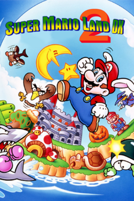 Grid for Super Mario Land 2: 6 Golden Coins DX by Reticent - SteamGridDB