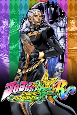 Grid for JoJo's Bizarre Adventure: All-Star Battle R by AstralBloodEX ...